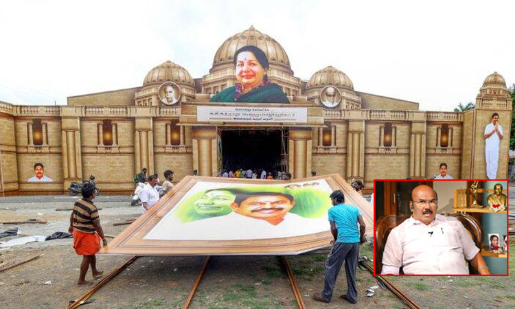 ADMK is Not a Mirror it is an Ocean Says Former Minister D Jeyakumar ...