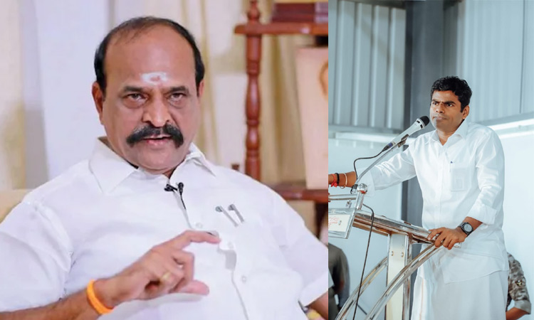 No One Shake ADMK Says ADMK Leader Kadambur Raju | ஒரு அண்ணாமலை அல்ல, ஒரு லட்சம் அண்ணாமலை ...