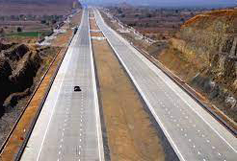 80 percent completion of Samruti highway works | மும்பை - நாக்பூர் ...