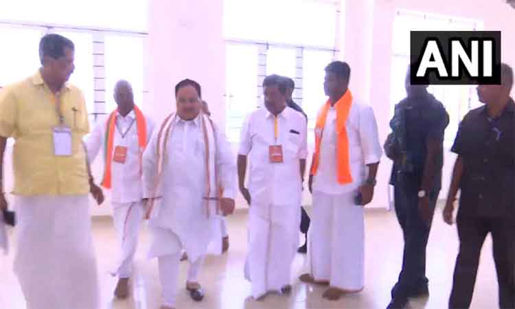 JP Natta's visit has given new Inspiration to Tamil Nadu BJP Annamalai ...