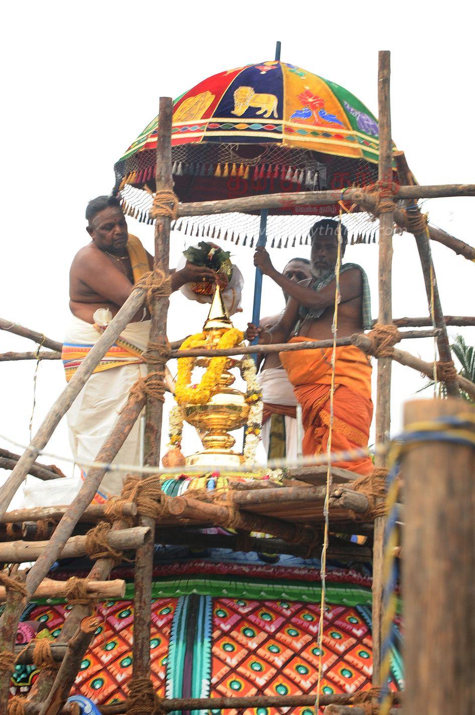 temple function | ஆதிகைலாசநாதர் கோவில் குடமுழுக்கு