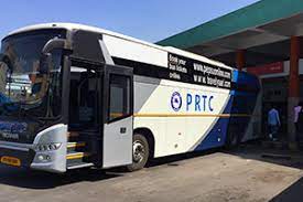 New buses for PRTC with loans from private banks | தனியார் வங்கிகளில் ...