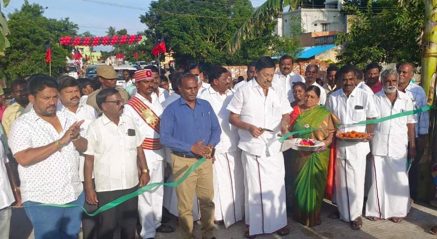 A barrage should be built on Ponnai river | பொன்னை ஆற்றில் தடுப்பணை ...