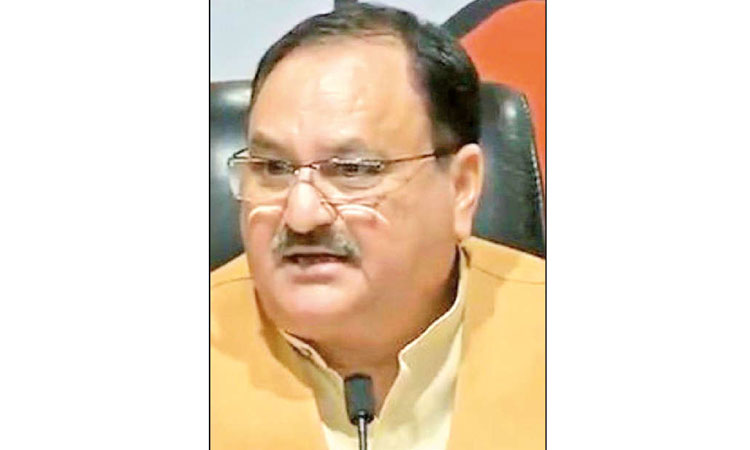 Tamil Nadu will end with lotus blossom - JP Natta speech | தமிழகத்தில் ...