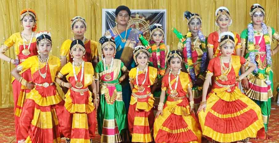 Bharatanatyam performance | பரதநாட்டிய அரங்கேற்றம்