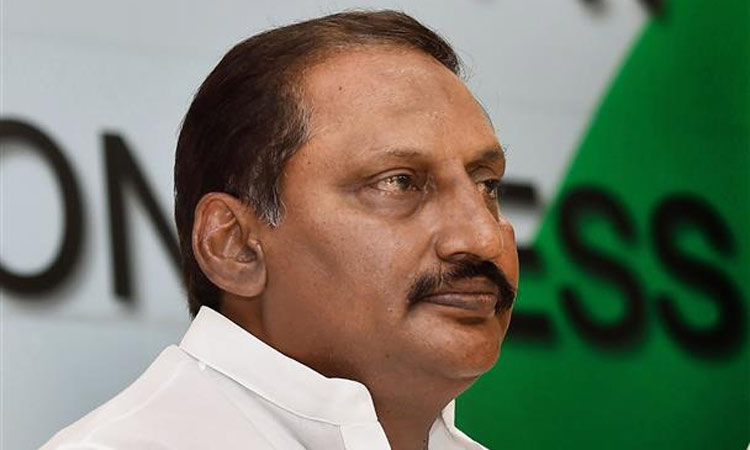 Former Andhra Pradesh CM Kiran Kumar Reddy resigns from Congress ...