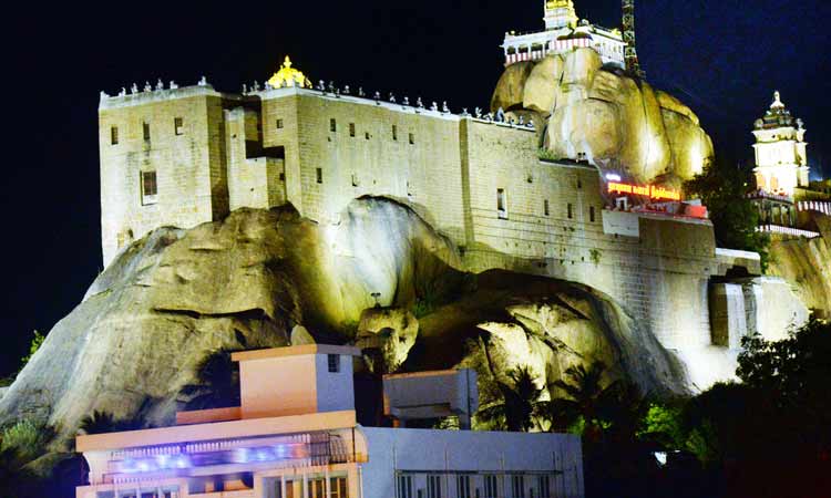 Will the heritage of Trichy hill fort be preserved? | திருச்சி ...
