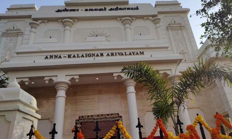 Counseling MPs in Delhi DMK office | டெல்லியில் உள்ள தி.மு.க ...