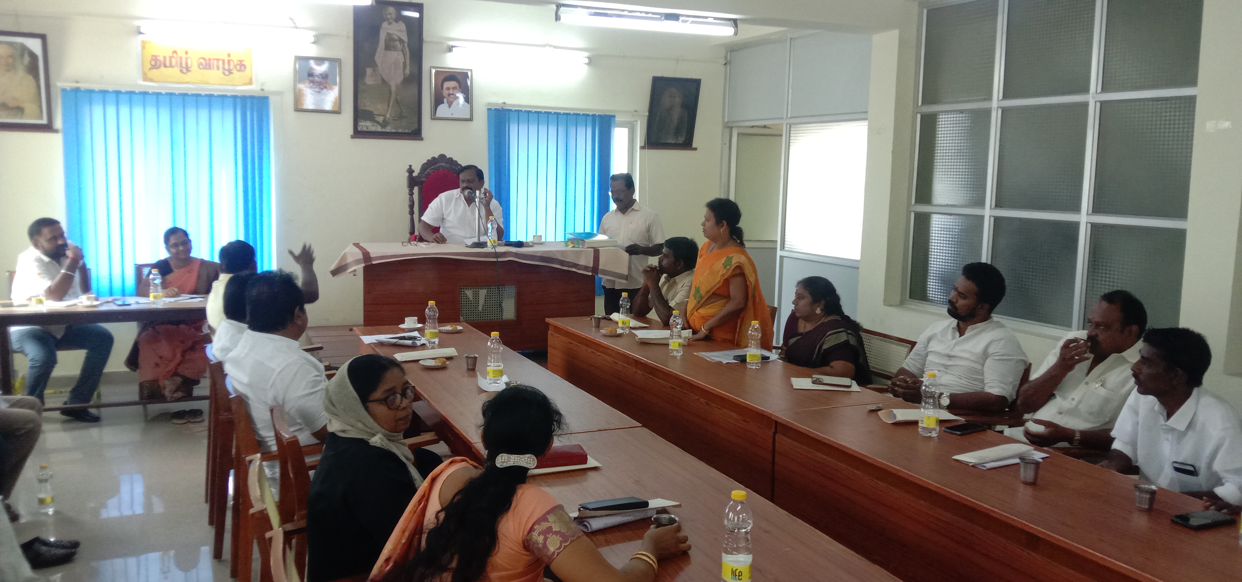 Measures to alleviate drinking water shortage | குடிநீர் தட்டுப்பாட்டை ...