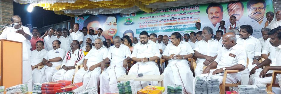 DMK is like a stone in a well. Regime' former minister Natham ...