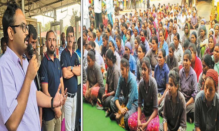 There is no problem for North State workers- Thiruvallur District ...