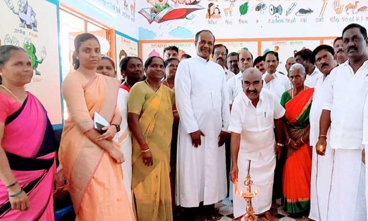 Anganwadi Center Building Inauguration Ceremony | அணிலாடி ஊராட்சியில்ரூ ...