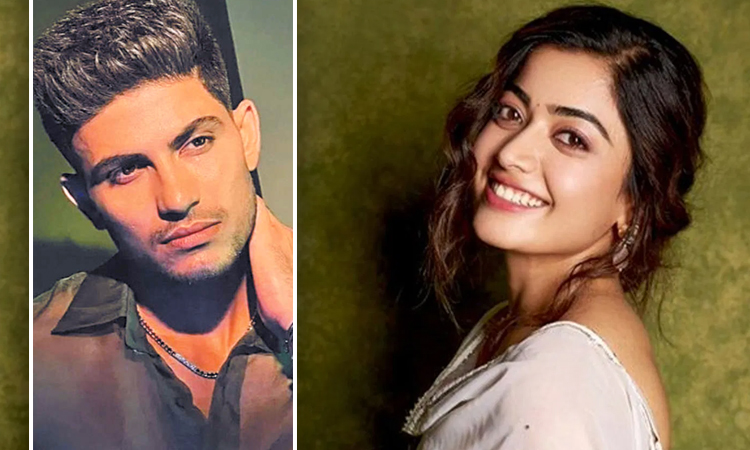 Rashmika love with cricketer? | கிரிக்கெட் வீரருடன் ராஷ்மிகா காதல்?