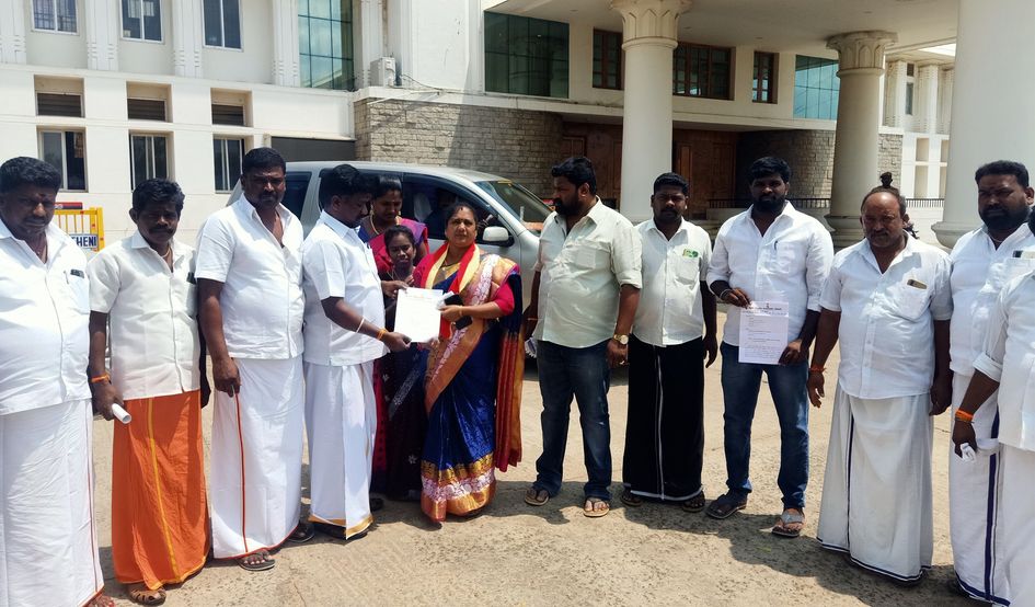 South Indian Forward Block party complains against 2 'You-Dupers' | 'யூ ...