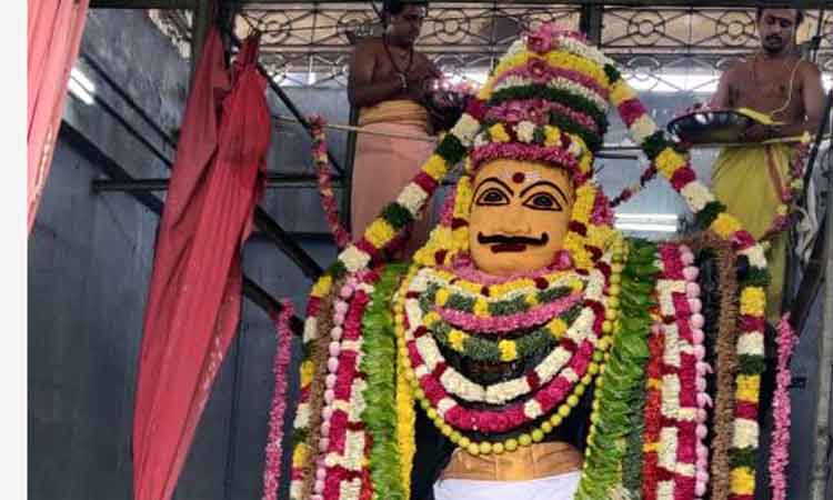 Special Pooja at Palani Idumban Hill Temple | பழனி இடும்பன் ...