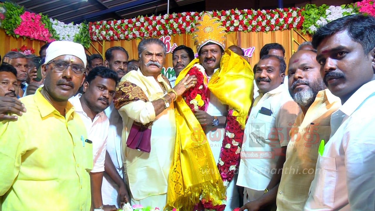 Rajakumar MLA Birthday party | ராஜகுமார் எம்.எல்.ஏ. பிறந்த நாள் விழா