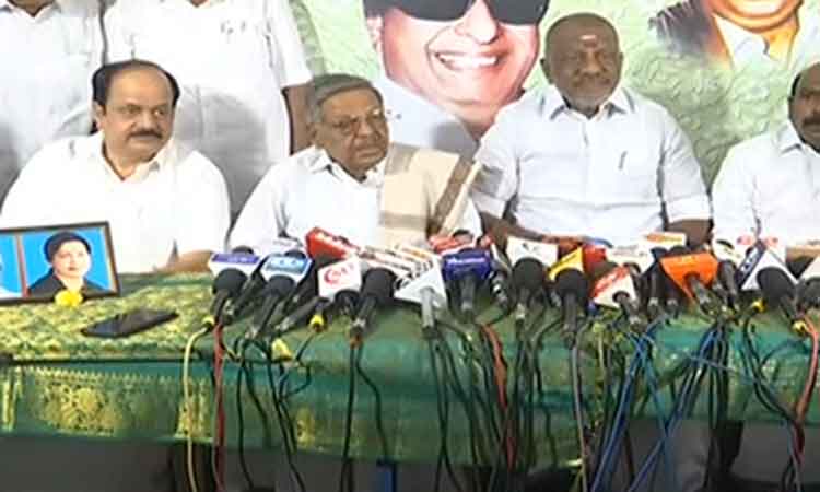 ADMK General secretary election announcement is very childish - Panruti ...