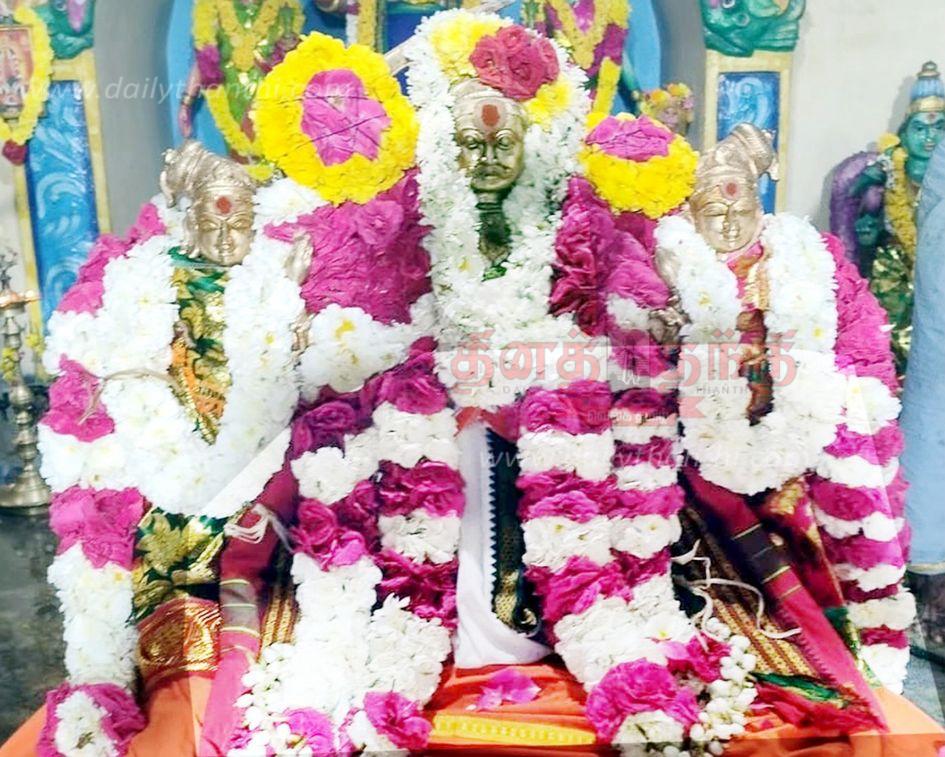 Maduraiveeran, Sami Vethi Ula at Veliyammal temple | மதுரைவீரன் ...