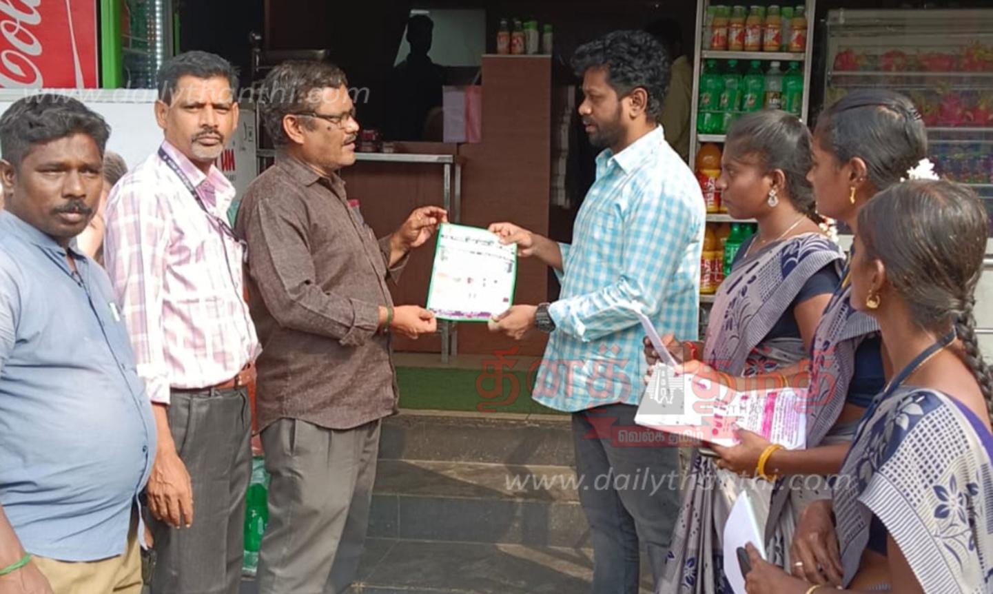 Distribution of plastic elimination leaflets on behalf of Arani ...