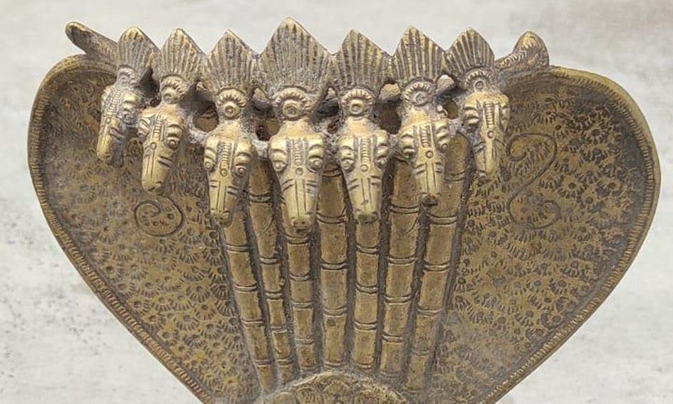 7 Headed Dragon Idol Discovery | 7 தலைகள் கொண்ட நாக சிலை கண்டெடுப்பு