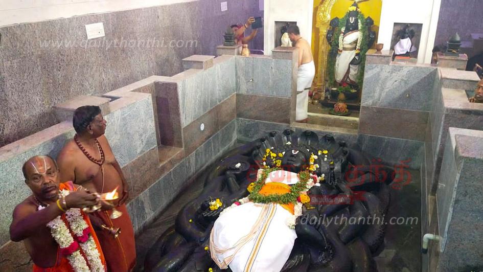 Mandala Kalasa Pooja at Venkata Jalanarayana Perumal Temple | வேங்கட ...