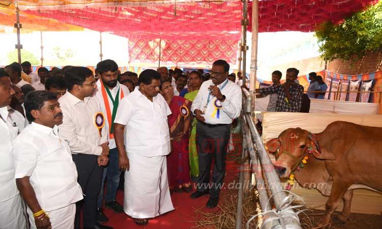 "Government is ready to provide necessary assistance to cattle breeders ...