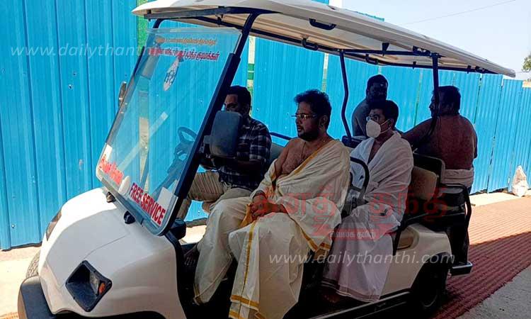 Thiruchendur Murugan Temple, Prime Minister M. K. Stalin's son-in-law ...