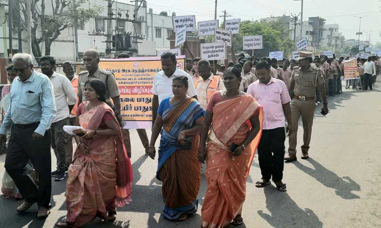 Road Safety Awareness Rally | கள்ளக்குறிச்சியில்சாலை பாதுகாப்பு ...