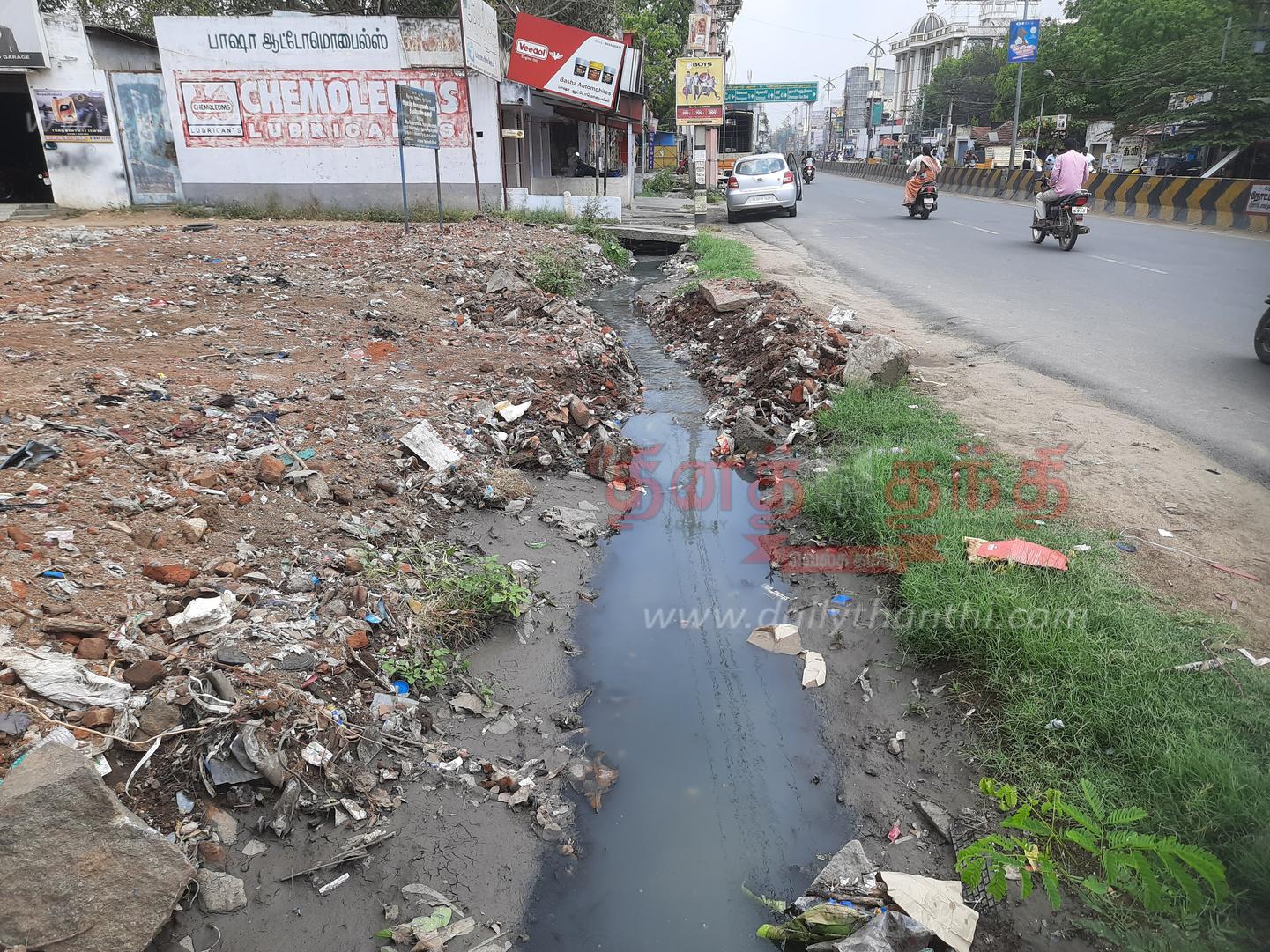 Waste water channel | கழிவு நீர் கால்வாய் அமைக்கப்படுமா?