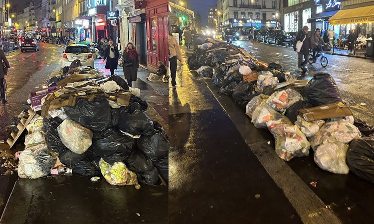 More than 7,000 tonnes of garbage piling up on Paris streets: What’s ...
