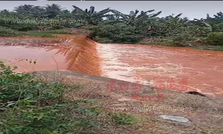Blockage in pipe during test run: Athikadavu-Avinasi project water that ...