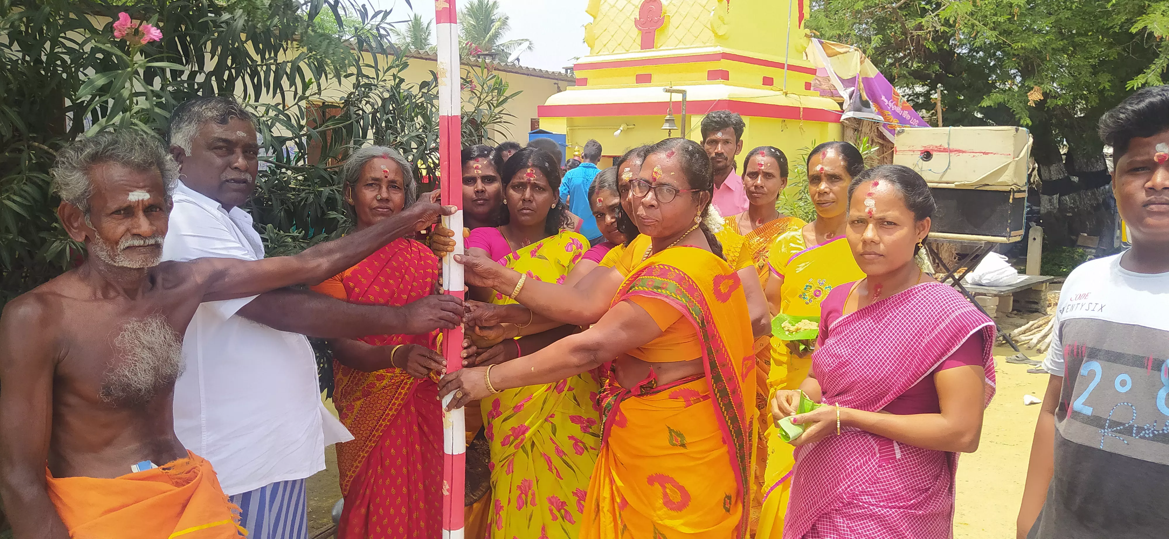 Garattumalai Karuna Katha Mariamman temple dedication ceremony ...