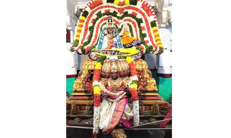 Jambukeswarar, Akilandeswari Temple Panguni Therotam; Happening ...