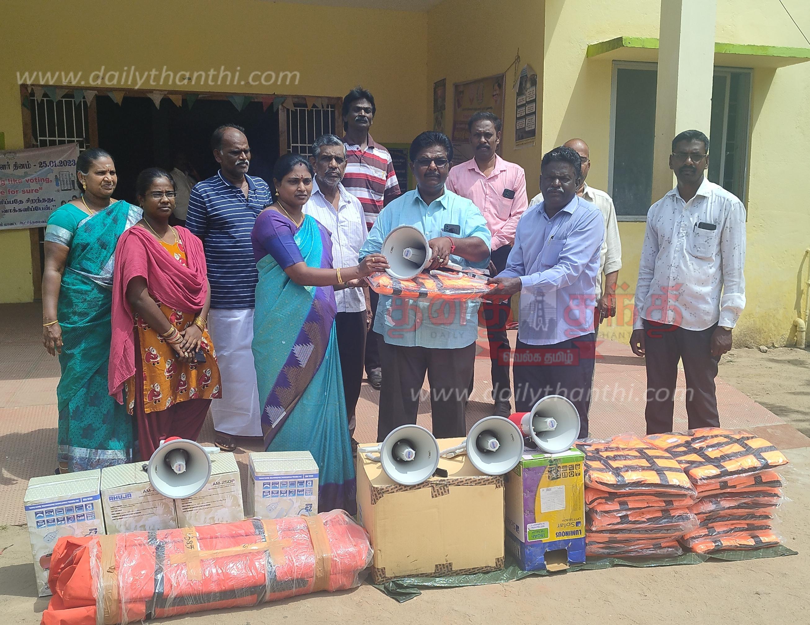 Launch of Disaster Management Response Team | பேரிடர் மேலாண்மை ...