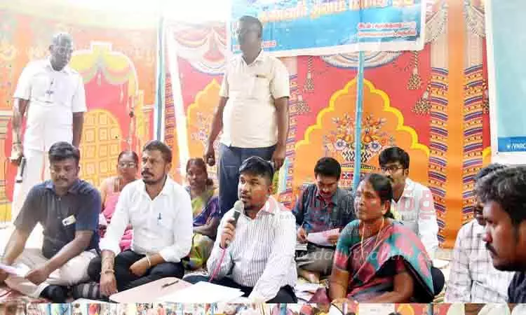 Special Gram Sabha meeting in 450 panchayats | 450 பஞ்சாயத்துகளில் ...