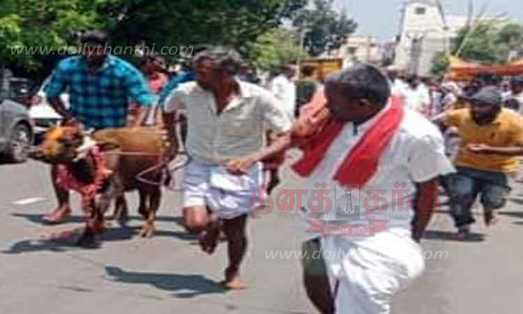 At Anthiyur Bhadrakaliamman temple Demon slaying Mahishasuramarthanam ...