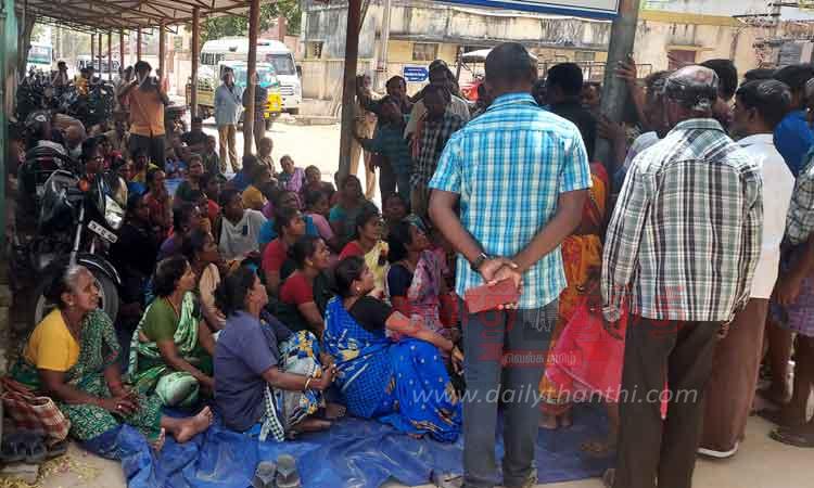 Poisoned sanitation worker dies | விஷம் குடித்த தூய்மை பணியாளர் சாவு