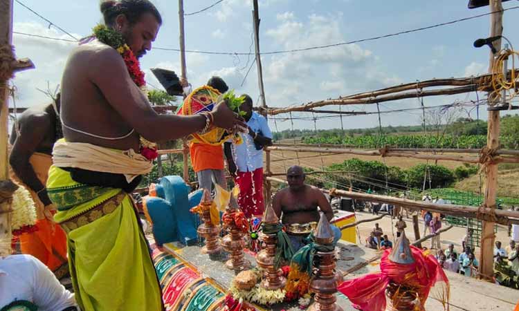Saptha Kannimar- Uthira Karupu Sami Temple Kumbabhishekam | சப்த ...