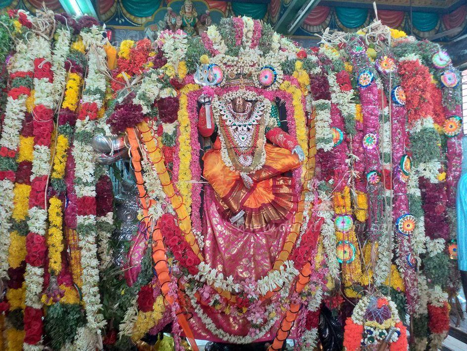 Valangaiman Maha Mariamman temple Padaikavadi festival | வலங்கைமான் மகா ...