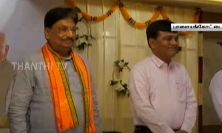 'Tamil Nadu is a safe, peaceful state' - Gujarat Minister Rushikesh ...