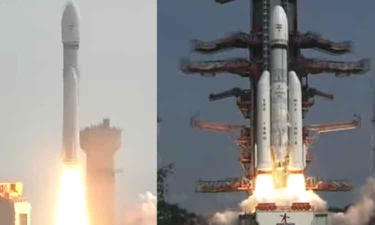 Successfully launched 'LVM-3' rocket ..! | வெற்றிகரமாக விண்ணில் ...