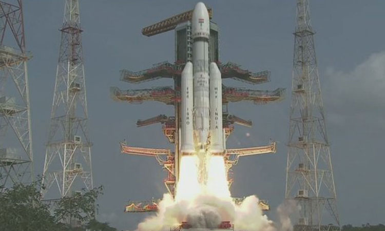 'LVM-3' rocket successfully launched - ISRO chief informs | 'எல்.வி.எம் ...