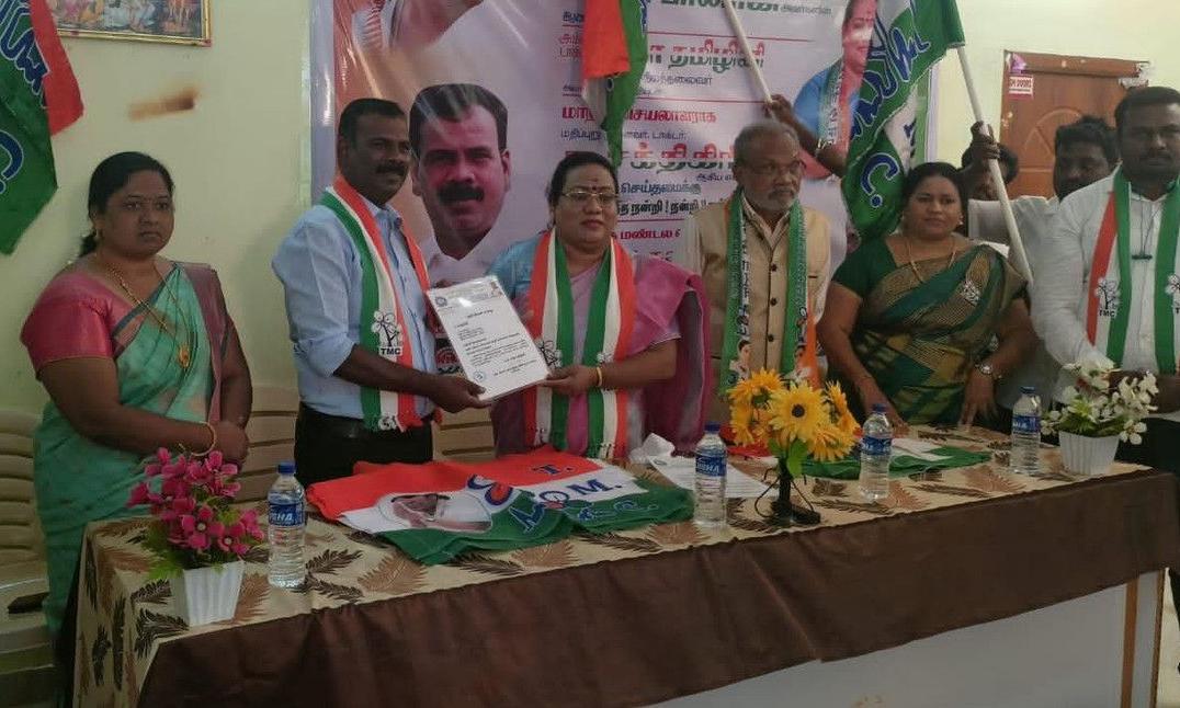 All India Trinamool Congress Party State Secretary assumes charge ...