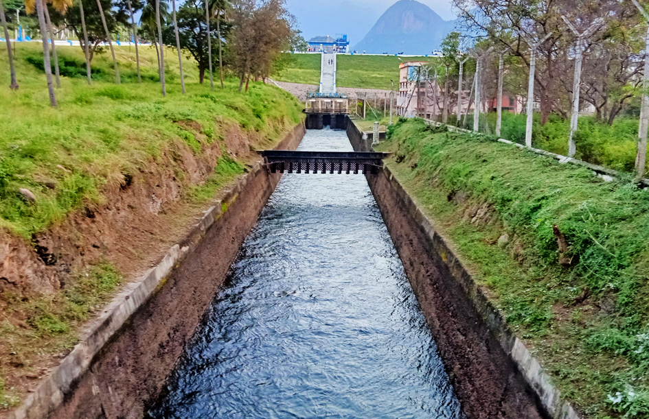 PAP canal final round water realise from dam | பி.ஏ.பி. வாய்க்காலில் ...
