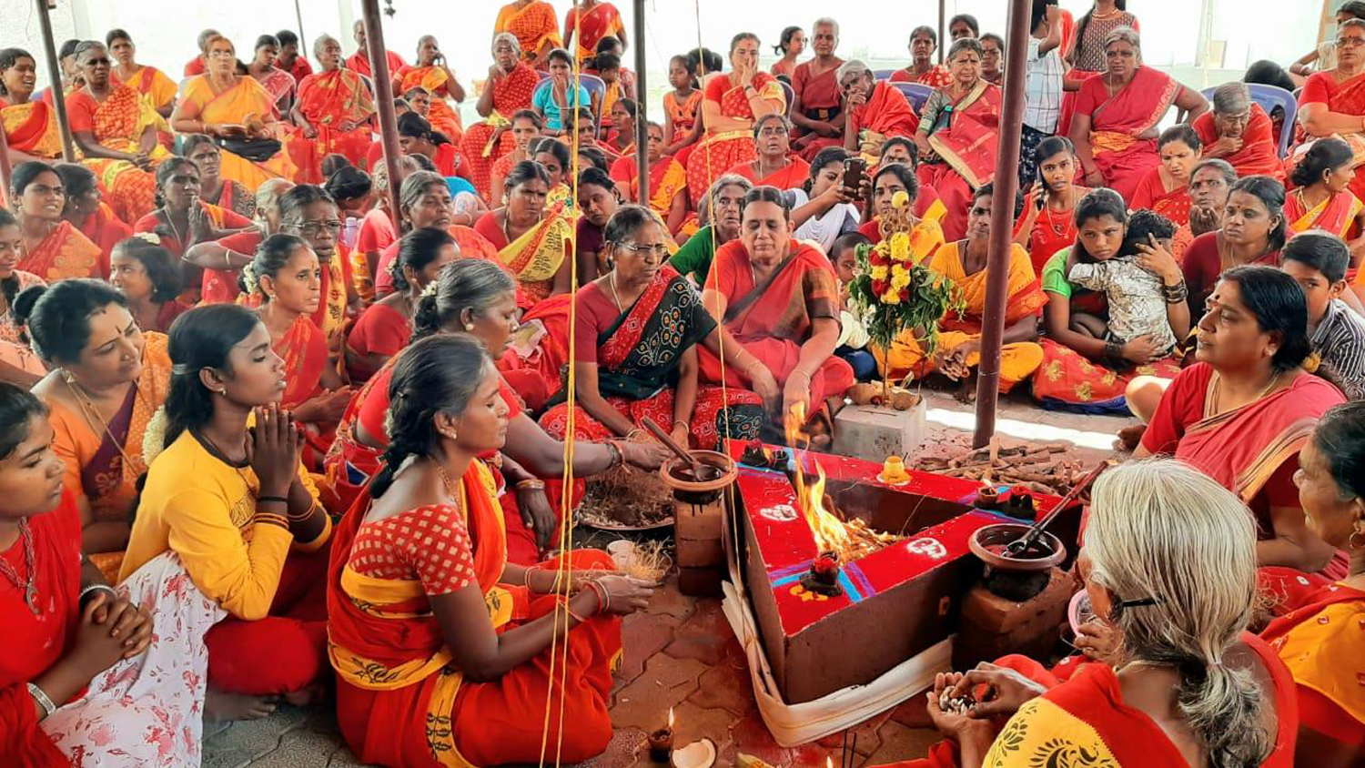 Velvi Pooja by Adiparashakti cult | ஆதிபராசக்தி வழிபாட்டு மன்றத்தினர் ...