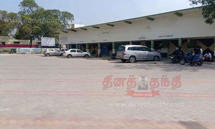 All buses should arrive and depart within Thiruvenkadam bus station ...