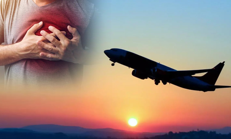 A passenger suffered sudden chest pain mid-air on a flight from the US ...