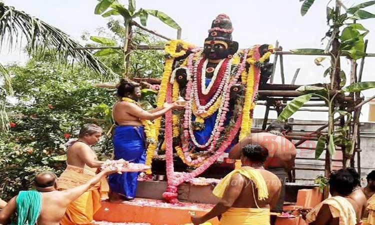 Saturn transit festival | சனிப் பெயர்ச்சி விழா