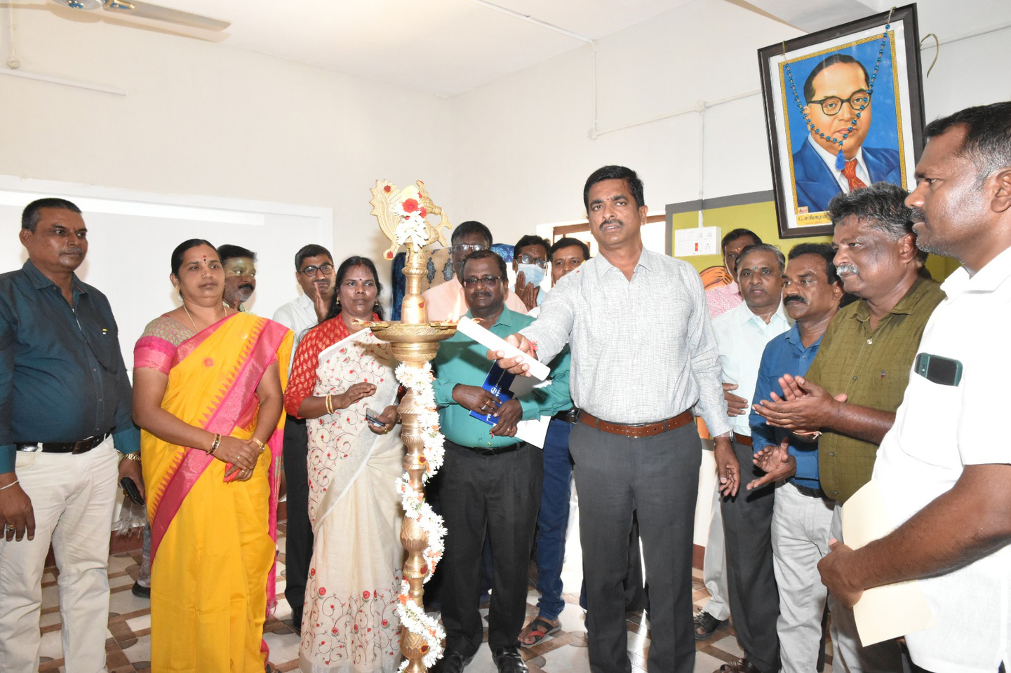 Renovated Adi Dravidar Nala Primary School | சீரமைக்கப்பட்ட ஆதி ...