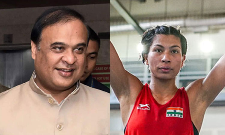 Lovelina, who won gold in the World Boxing Championship, was awarded Rs ...